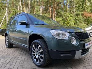 Зеленый Шкода Ети 2012 в Ионава, объемом двигателя 1.39 л и пробегом 129 тыс. км за 2900 €, фото  на AUTOMOTO.COM.LV
