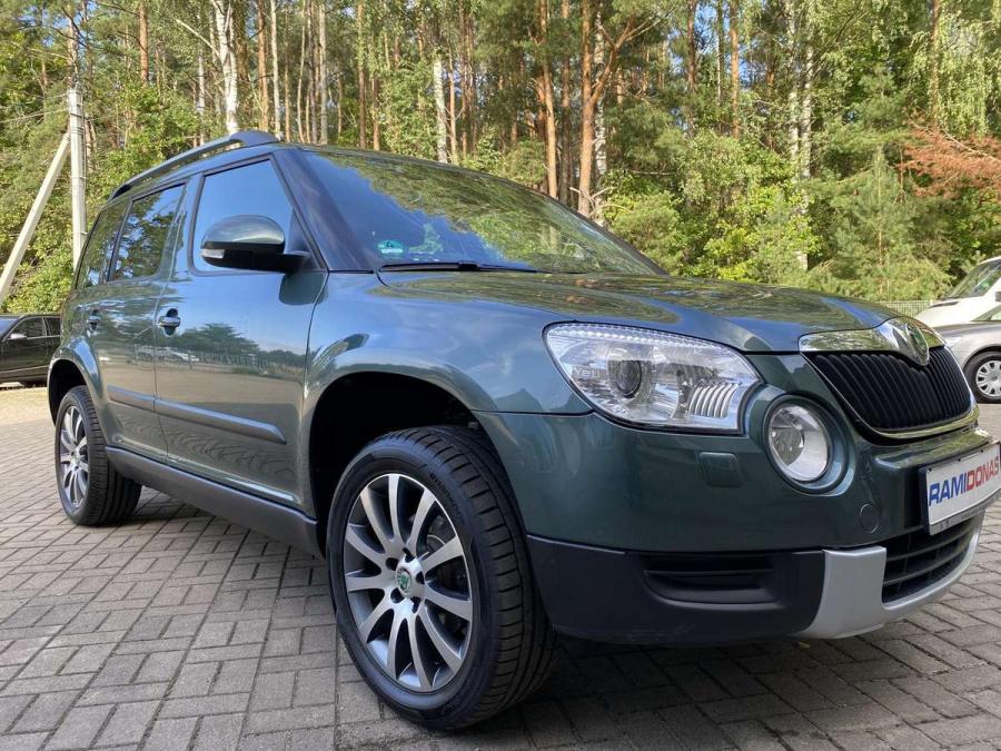 Зеленый Шкода Ети 2012 в Ионава, объемом двигателя 1.39 л и пробегом 129 тыс. км за 2900 €, фото 1 на AUTOMOTO.COM.LV