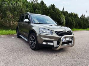 Zaļš Skoda Yeti 2014 Talsi, ar dzinēja tilpumu 2.00 L un nobraukumu 340 tūkst. km par 6900 €, foto  vietnē AUTOMOTO.COM.LV
