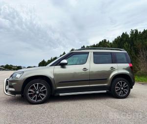 Zaļš Skoda Yeti 2014 Talsi, ar dzinēja tilpumu 2.00 L un nobraukumu 340 tūkst. km par 6900 €, foto 3 vietnē AUTOMOTO.COM.LV