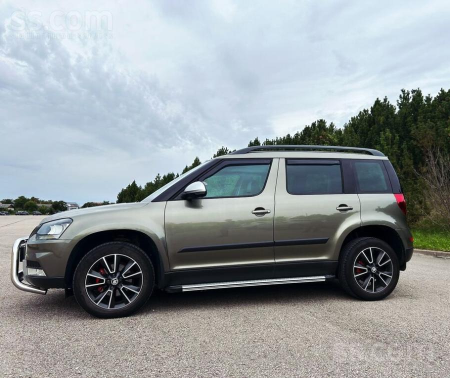 Zaļš Skoda Yeti 2014 Talsi, ar dzinēja tilpumu 2.00 L un nobraukumu 340 tūkst. km par 6900 €, foto 3 vietnē AUTOMOTO.COM.LV