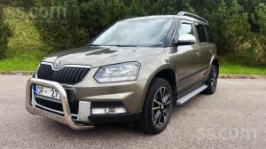 Zaļš Skoda Yeti 2014 Talsi, ar dzinēja tilpumu 2.00 L un nobraukumu 340 tūkst. km par 6900 €, foto 4 vietnē AUTOMOTO.COM.LV