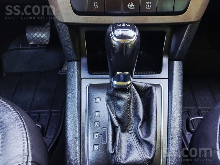 Zaļš Skoda Yeti 2014 Talsi, ar dzinēja tilpumu 2.00 L un nobraukumu 340 tūkst. km par 6900 €, foto 6 vietnē AUTOMOTO.COM.LV