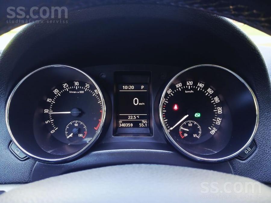 Zaļš Skoda Yeti 2014 Talsi, ar dzinēja tilpumu 2.00 L un nobraukumu 340 tūkst. km par 6900 €, foto 9 vietnē AUTOMOTO.COM.LV