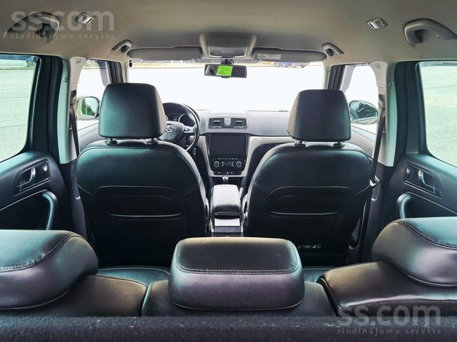 Zaļš Skoda Yeti 2014 Talsi, ar dzinēja tilpumu 2.00 L un nobraukumu 340 tūkst. km par 6900 €, foto 11 vietnē AUTOMOTO.COM.LV