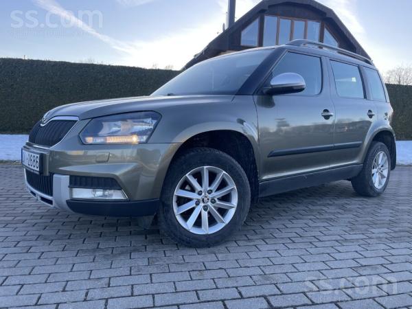 Zaļš Skoda Yeti 2015 Rīga, ar dzinēja tilpumu 2.00 L un nobraukumu 340 tūkst. km par 5750 €, foto 2 vietnē AUTOMOTO.COM.LV