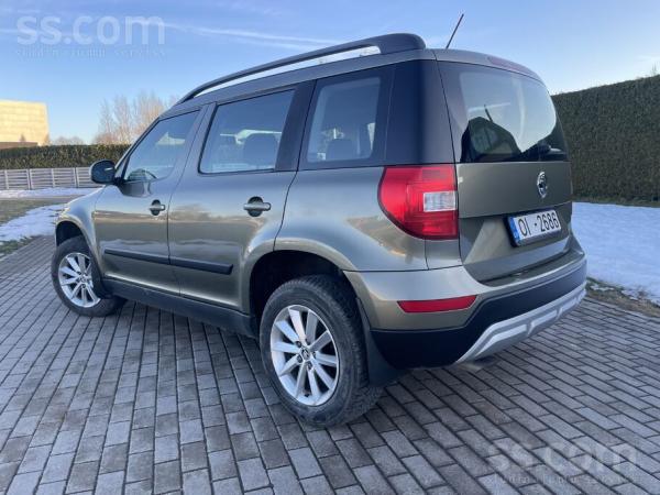 Zaļš Skoda Yeti 2015 Rīga, ar dzinēja tilpumu 2.00 L un nobraukumu 340 tūkst. km par 5750 €, foto 3 vietnē AUTOMOTO.COM.LV