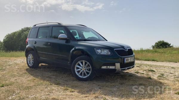 Zaļš Skoda Yeti 2015 Jēkabpils, ar dzinēja tilpumu 2.00 L un nobraukumu 262 tūkst. km par 6800 €, foto 1 vietnē AUTOMOTO.COM.LV