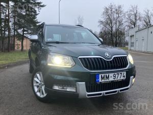 Zaļš Skoda Yeti 2015 Jēkabpils, ar dzinēja tilpumu 2.00 L un nobraukumu 262 tūkst. km par 6800 €, foto 3 vietnē AUTOMOTO.COM.LV