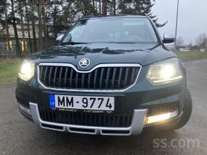 Zaļš Skoda Yeti 2015 Jēkabpils, ar dzinēja tilpumu 2.00 L un nobraukumu 262 tūkst. km par 6800 €, foto 4 vietnē AUTOMOTO.COM.LV