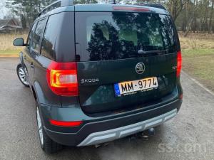 Zaļš Skoda Yeti 2015 Jēkabpils, ar dzinēja tilpumu 2.00 L un nobraukumu 262 tūkst. km par 6800 €, foto 5 vietnē AUTOMOTO.COM.LV