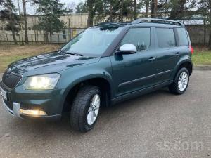 Zaļš Skoda Yeti 2015 Jēkabpils, ar dzinēja tilpumu 2.00 L un nobraukumu 262 tūkst. km par 6800 €, foto 6 vietnē AUTOMOTO.COM.LV