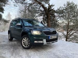 Zaļš Skoda Yeti 2015 Jēkabpils, ar dzinēja tilpumu 2.00 L un nobraukumu 262 tūkst. km par 6800 €, foto 7 vietnē AUTOMOTO.COM.LV