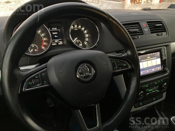 Zaļš Skoda Yeti 2015 Jēkabpils, ar dzinēja tilpumu 2.00 L un nobraukumu 262 tūkst. km par 6800 €, foto 7 vietnē AUTOMOTO.COM.LV