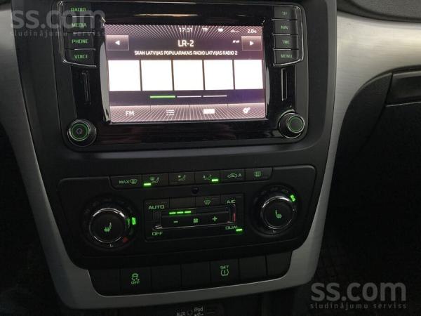 Zaļš Skoda Yeti 2015 Jēkabpils, ar dzinēja tilpumu 2.00 L un nobraukumu 262 tūkst. km par 6800 €, foto 8 vietnē AUTOMOTO.COM.LV