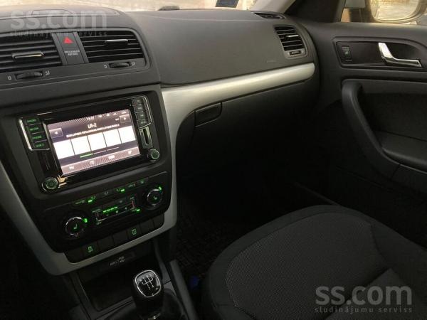 Zaļš Skoda Yeti 2015 Jēkabpils, ar dzinēja tilpumu 2.00 L un nobraukumu 262 tūkst. km par 6800 €, foto 9 vietnē AUTOMOTO.COM.LV