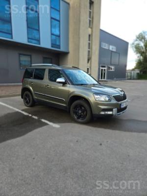 Green Skoda Yeti 2015 in Riga, with an engine capacity of 2.00 L and mileage of 266 thousand km for 7450 €, photo  on AUTOMOTO.COM.LV