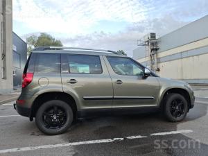 Zaļš Skoda Yeti 2015 Rīga, ar dzinēja tilpumu 2.00 L un nobraukumu 266 tūkst. km par 6250 €, foto 8 vietnē AUTOMOTO.COM.LV