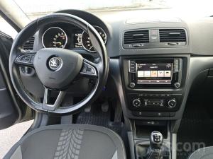 Zaļš Skoda Yeti 2015 Rīga, ar dzinēja tilpumu 2.00 L un nobraukumu 266 tūkst. km par 6250 €, foto 13 vietnē AUTOMOTO.COM.LV