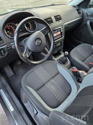 Zaļš Skoda Yeti 2015 Rīga, ar dzinēja tilpumu 2.00 L un nobraukumu 266 tūkst. km par 6250 €, foto 14 vietnē AUTOMOTO.COM.LV