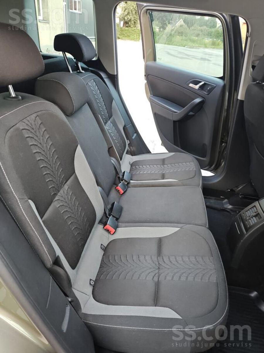 Zaļš Skoda Yeti 2015 Rīga, ar dzinēja tilpumu 2.00 L un nobraukumu 266 tūkst. km par 6250 €, foto 16 vietnē AUTOMOTO.COM.LV