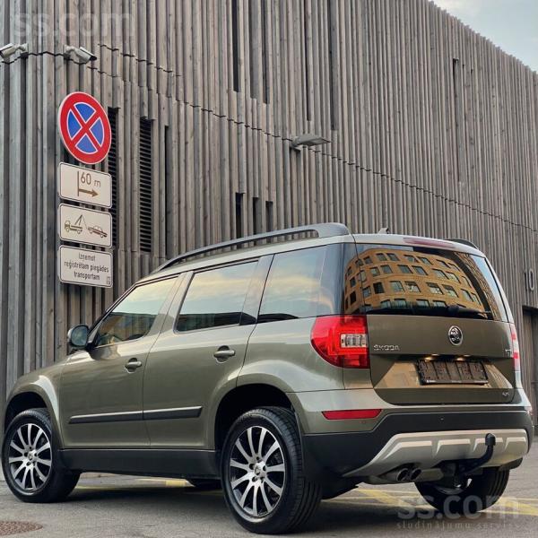 Zaļš Skoda Yeti 2016 Jelgava, ar dzinēja tilpumu 1.40 L un nobraukumu 231 tūkst. km par 8300 €, foto 7 vietnē AUTOMOTO.COM.LV