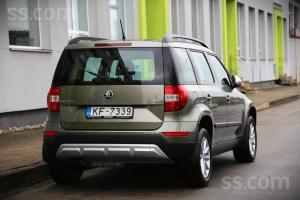 Green Skoda Yeti 2016 in Riga, with an engine capacity of 2.00 L and mileage of 294 thousand km for 5995 €, photo 6 on AUTOMOTO.COM.LV