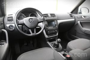 Green Skoda Yeti 2016 in Riga, with an engine capacity of 2.00 L and mileage of 294 thousand km for 5995 €, photo 8 on AUTOMOTO.COM.LV