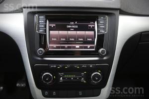 Green Skoda Yeti 2016 in Riga, with an engine capacity of 2.00 L and mileage of 294 thousand km for 5995 €, photo 10 on AUTOMOTO.COM.LV
