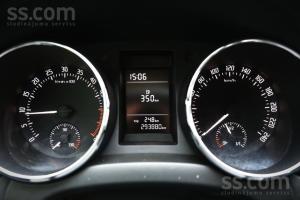 Green Skoda Yeti 2016 in Riga, with an engine capacity of 2.00 L and mileage of 294 thousand km for 5995 €, photo 16 on AUTOMOTO.COM.LV