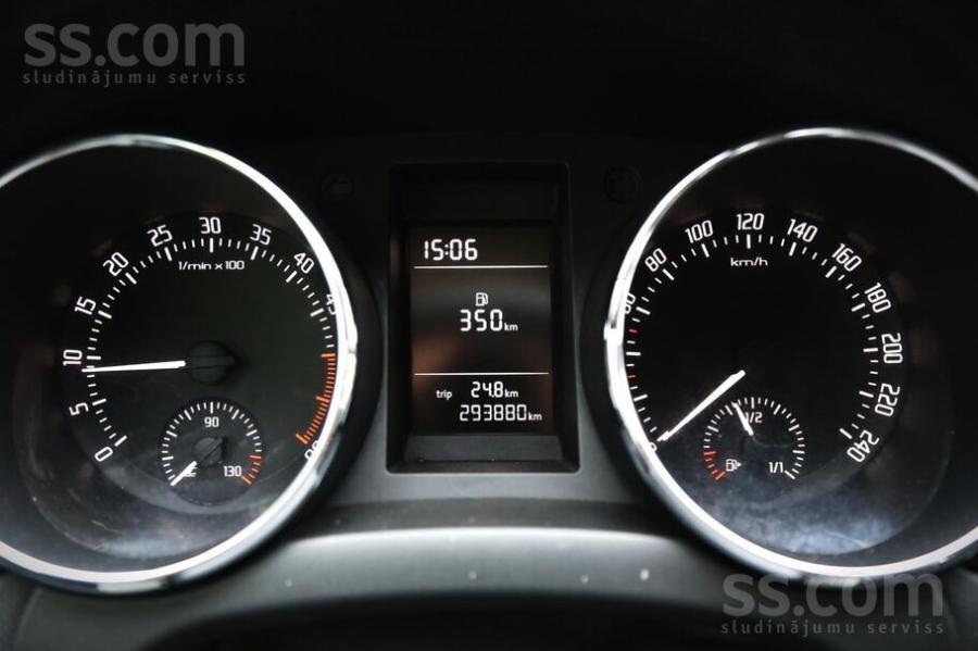 Green Skoda Yeti 2016 in Riga, with an engine capacity of 2.00 L and mileage of 294 thousand km for 5995 €, photo 16 on AUTOMOTO.COM.LV