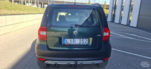 Green Skoda Yeti 2010 in Vilnius, with an engine capacity of 2.00 L and mileage of 269 thousand km for 4300 €, photo 7 on AUTOMOTO.COM.LV