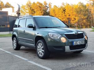 Green Skoda Yeti 2012 in Riga, with an engine capacity of 2.00 L and mileage of 237 thousand km for 4440 €, photo  on AUTOMOTO.COM.LV