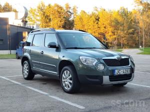 Зеленый Шкода Ети 2012 в Рига, объемом двигателя 2.00 л и пробегом 237 тыс. км за 4440 €, фото 11 на AUTOMOTO.COM.LV