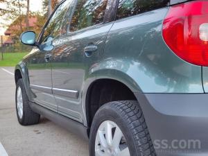 Зеленый Шкода Ети 2012 в Рига, объемом двигателя 2.00 л и пробегом 237 тыс. км за 4440 €, фото 33 на AUTOMOTO.COM.LV