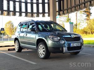 Зеленый Шкода Ети 2012 в Рига, объемом двигателя 2.00 л и пробегом 237 тыс. км за 4440 €, фото 35 на AUTOMOTO.COM.LV