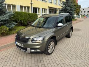 Zaļš Skoda Yeti 2014 Rīga, ar dzinēja tilpumu 2.00 L un nobraukumu 136 tūkst. km par 4700 €, foto 3 vietnē AUTOMOTO.COM.LV