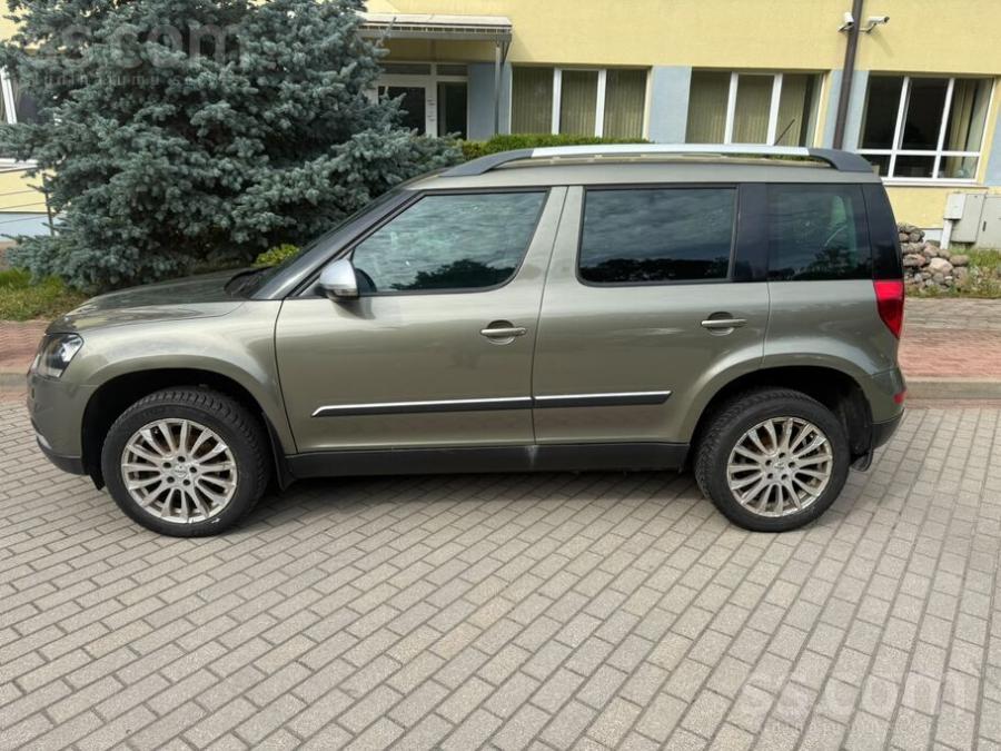 Zaļš Skoda Yeti 2014 Rīga, ar dzinēja tilpumu 2.00 L un nobraukumu 136 tūkst. km par 4700 €, foto 4 vietnē AUTOMOTO.COM.LV