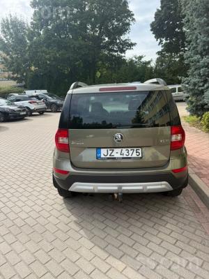 Zaļš Skoda Yeti 2014 Rīga, ar dzinēja tilpumu 2.00 L un nobraukumu 136 tūkst. km par 4700 €, foto 5 vietnē AUTOMOTO.COM.LV