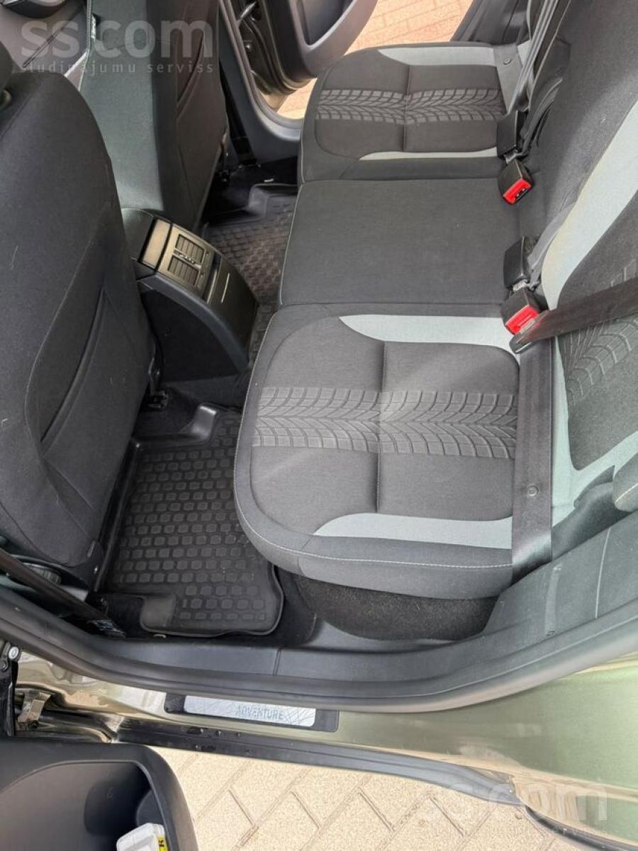 Zaļš Skoda Yeti 2014 Rīga, ar dzinēja tilpumu 2.00 L un nobraukumu 136 tūkst. km par 4700 €, foto 8 vietnē AUTOMOTO.COM.LV