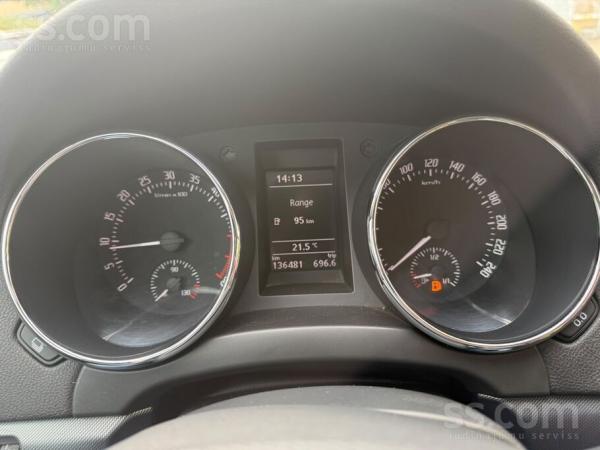 Зеленый Шкода Ети 2014 в Рига, объемом двигателя 2.00 л и пробегом 136 тыс. км за 4700 €, фото 10 на AUTOMOTO.COM.LV