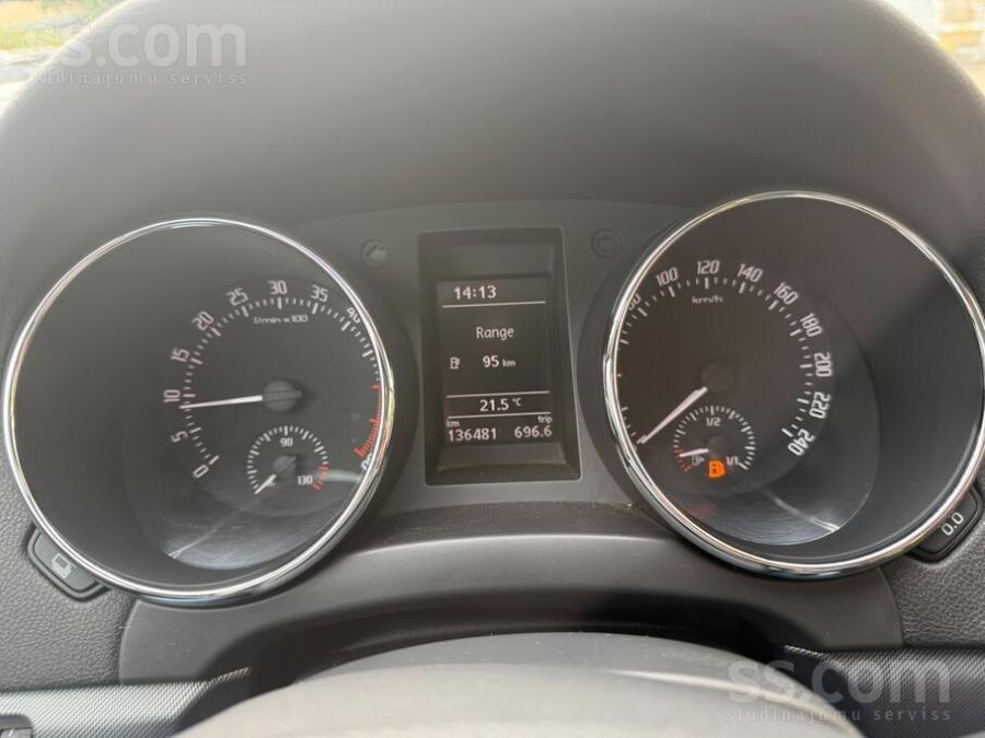 Zaļš Skoda Yeti 2014 Rīga, ar dzinēja tilpumu 2.00 L un nobraukumu 136 tūkst. km par 4700 €, foto 10 vietnē AUTOMOTO.COM.LV