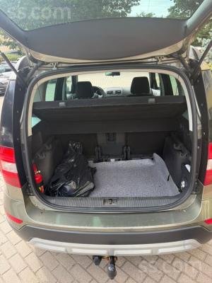 Zaļš Skoda Yeti 2014 Rīga, ar dzinēja tilpumu 2.00 L un nobraukumu 136 tūkst. km par 4700 €, foto 12 vietnē AUTOMOTO.COM.LV