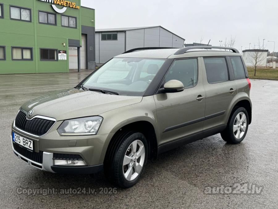 Green Skoda Yeti 2016 in Tallinn, with an engine capacity of 1.40 L and mileage of 306 thousand km for 10000 €, photo 1 on AUTOMOTO.COM.LV
