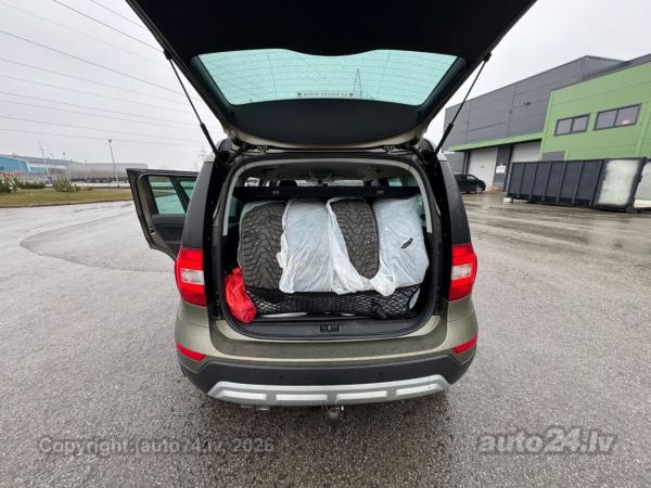 Zaļš Skoda Yeti 2016 Tallina, ar dzinēja tilpumu 1.40 L un nobraukumu 306 tūkst. km par 10000 €, foto 2 vietnē AUTOMOTO.COM.LV