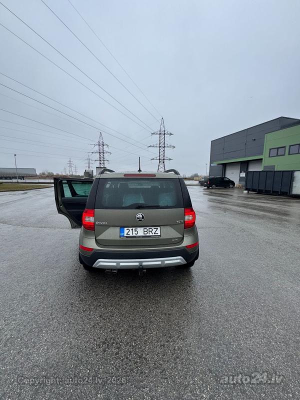 Zaļš Skoda Yeti 2016 Tallina, ar dzinēja tilpumu 1.40 L un nobraukumu 306 tūkst. km par 10000 €, foto 3 vietnē AUTOMOTO.COM.LV