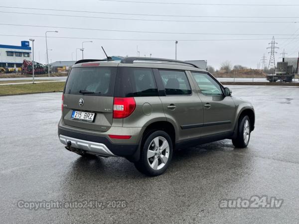 Zaļš Skoda Yeti 2016 Tallina, ar dzinēja tilpumu 1.40 L un nobraukumu 306 tūkst. km par 10000 €, foto 5 vietnē AUTOMOTO.COM.LV
