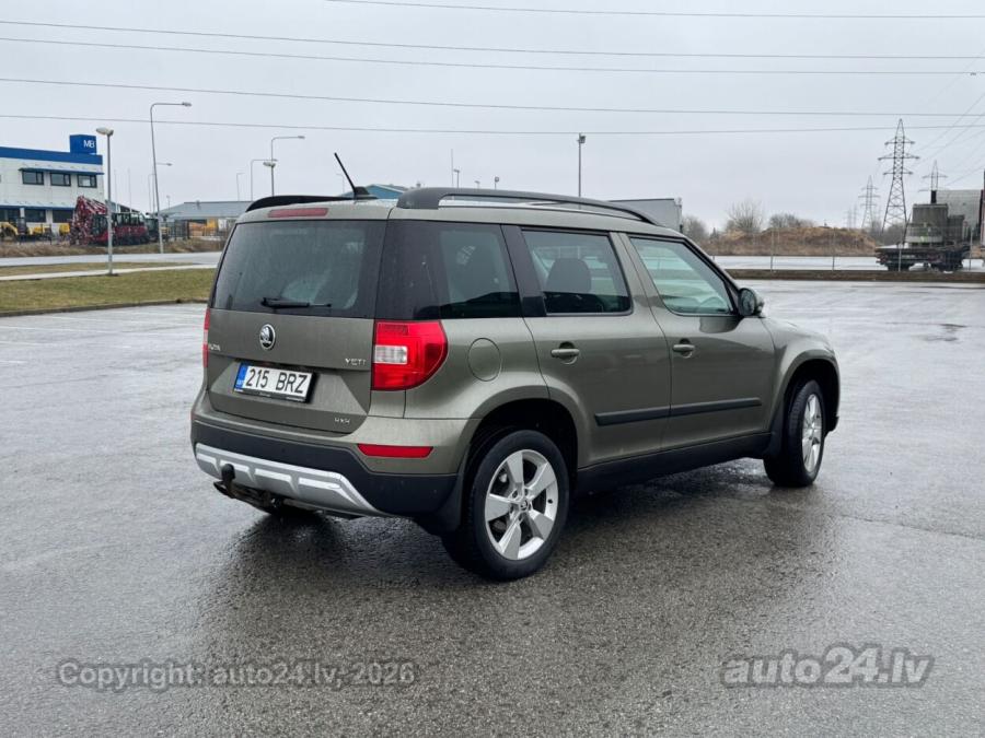 Green Skoda Yeti 2016 in Tallinn, with an engine capacity of 1.40 L and mileage of 306 thousand km for 10000 €, photo 6 on AUTOMOTO.COM.LV