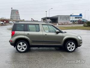 Green Skoda Yeti 2016 in Tallinn, with an engine capacity of 1.40 L and mileage of 306 thousand km for 10000 €, photo 7 on AUTOMOTO.COM.LV