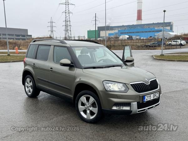 Zaļš Skoda Yeti 2016 Tallina, ar dzinēja tilpumu 1.40 L un nobraukumu 306 tūkst. km par 10000 €, foto 7 vietnē AUTOMOTO.COM.LV